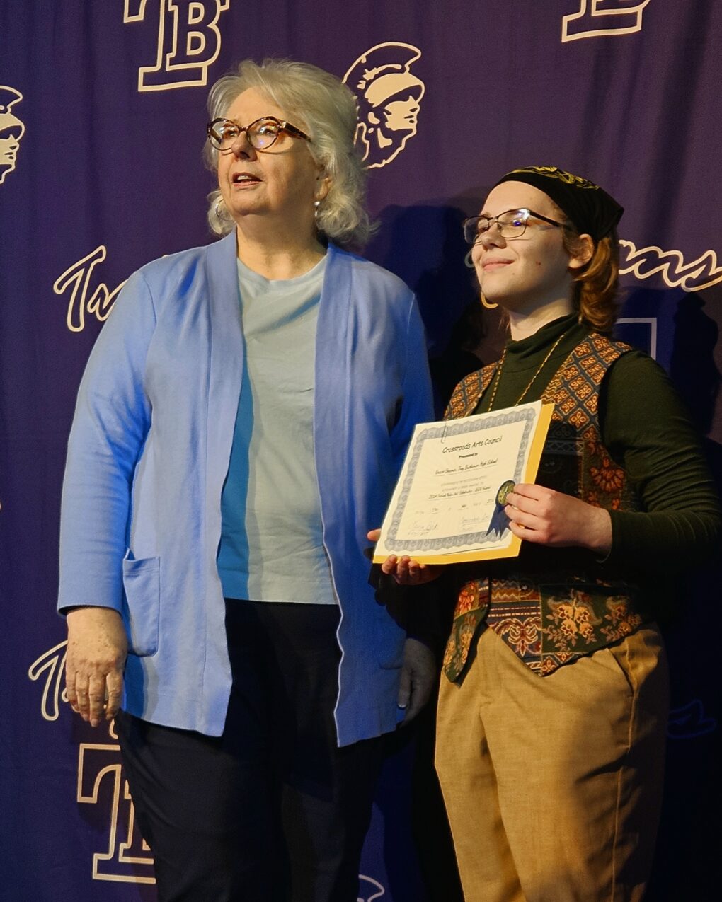 Art Scholarship - Crossroads Arts Council